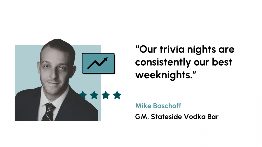 A Case Study: How Stateside Vodka Bar Turns Themed Trivia Into A ...
